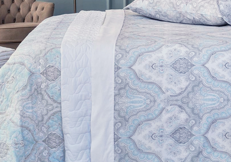 Colcha: a melhor companheira para sua cama | Santista
