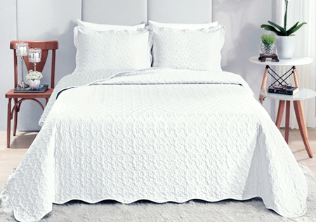Colcha: a melhor companheira para sua cama | Santista